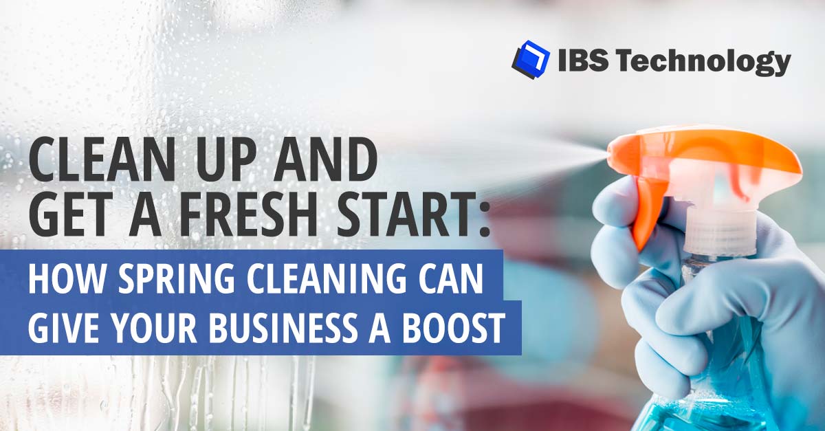 Clean up and get a fresh start: How spring cleaning can give your ...